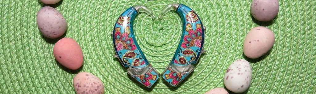 British Deaf News: ‘How to decorate your hearing technologies’ | Deafie ...